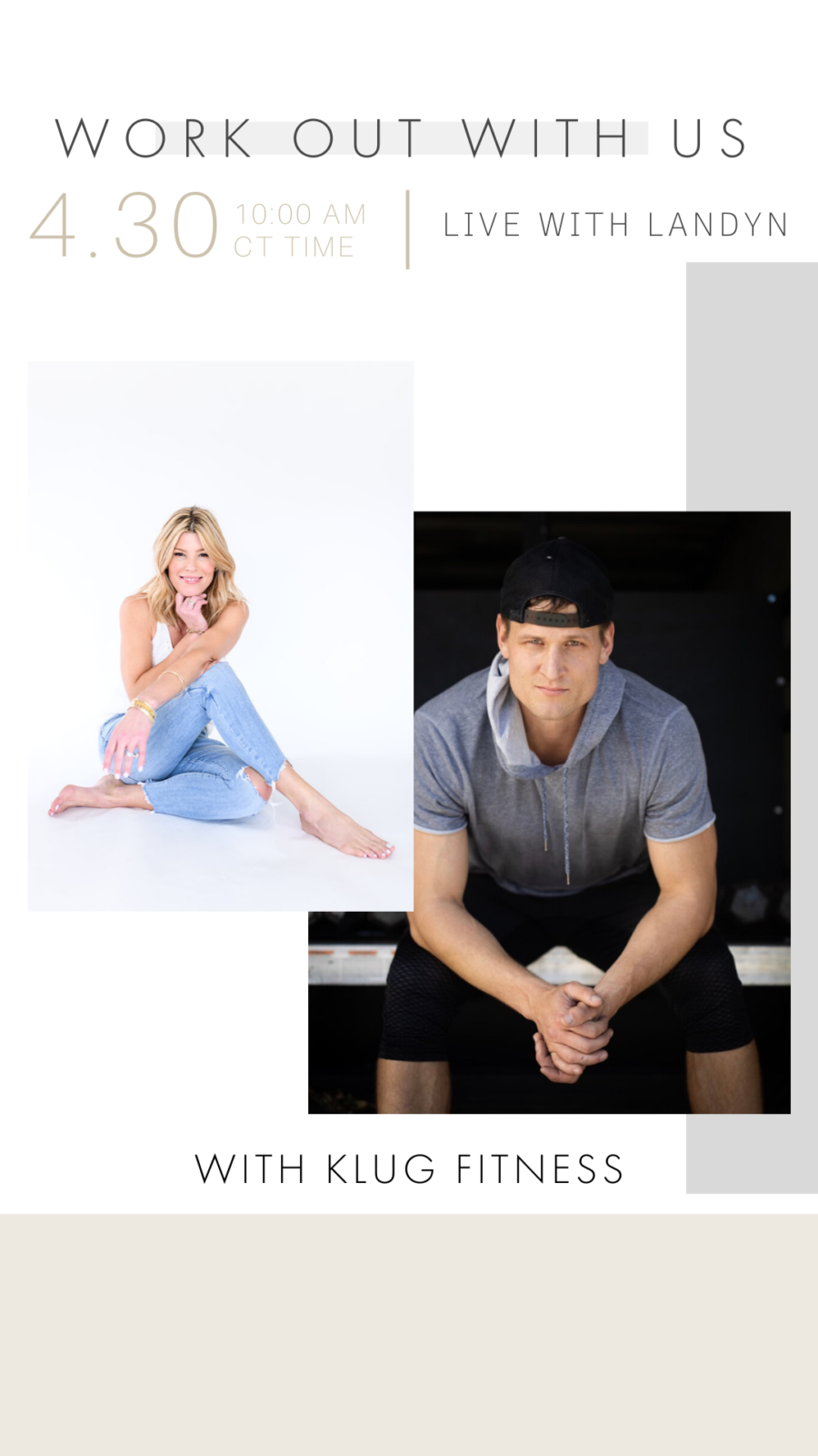 LIVE WITH LANDYN: KEVIN KLUG | Living With Landyn