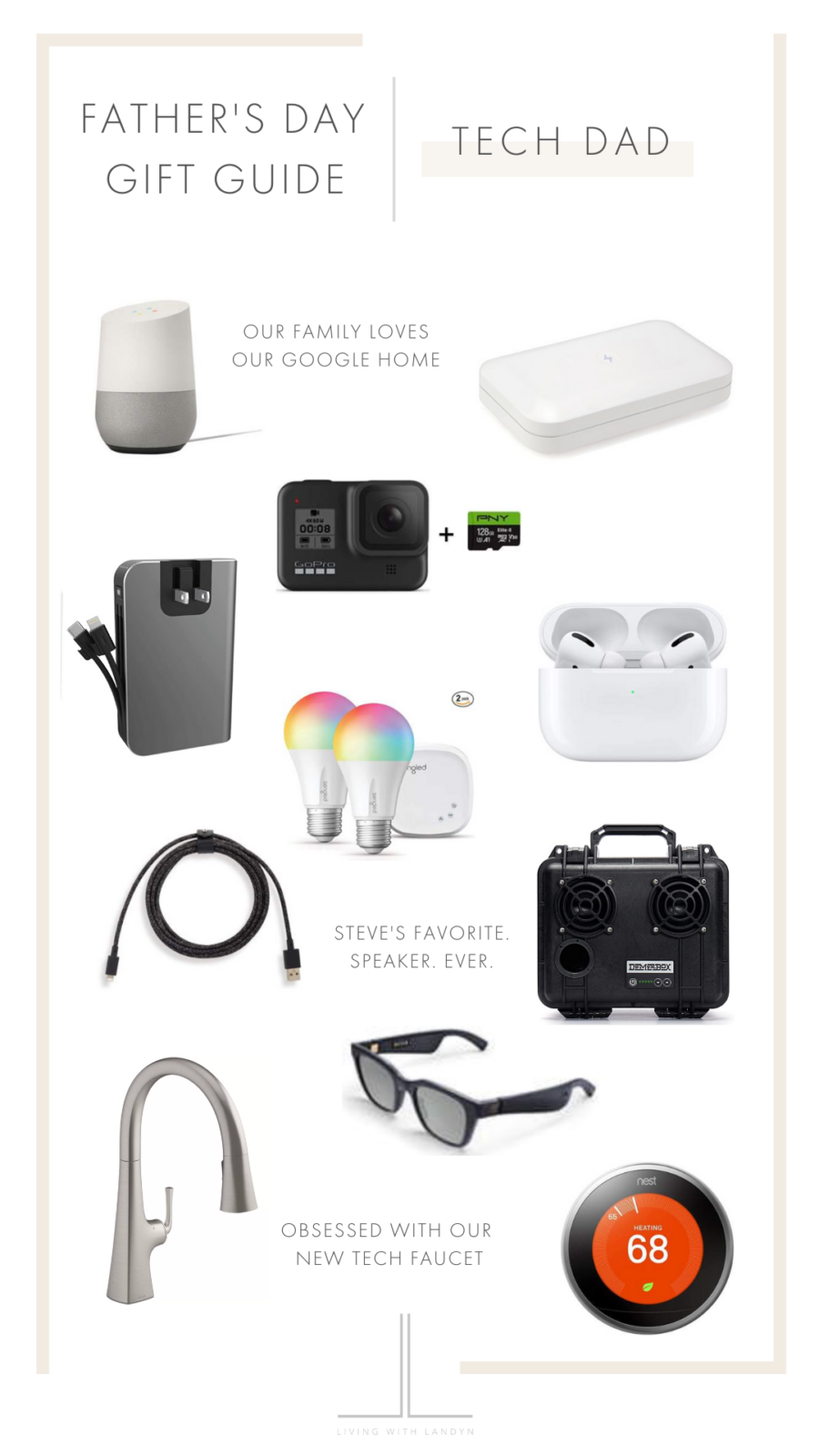 TECH DAD | Father’s Day Gift Guide 2020 | Living With Landyn