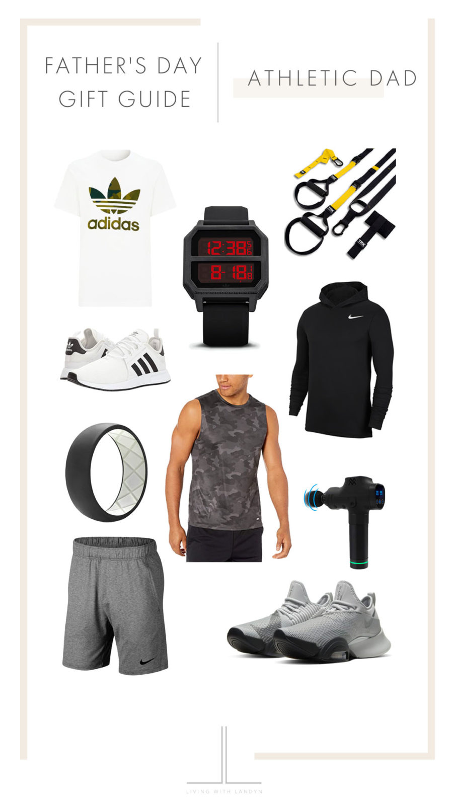 ATHLETIC DAD | Father’s Day Gift Guide | Living With Landyn
