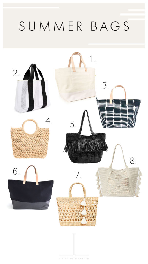Summer Bags | Living With Landyn