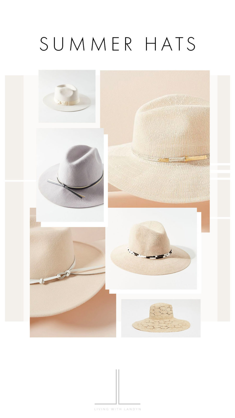 Summer Hat Roundup | Living With Landyn