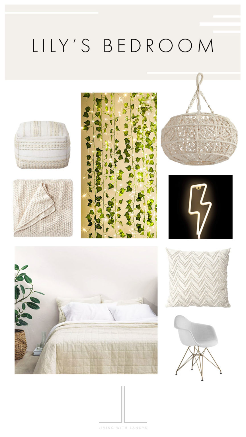 Lily’s Bedroom Makeover | Living With Landyn