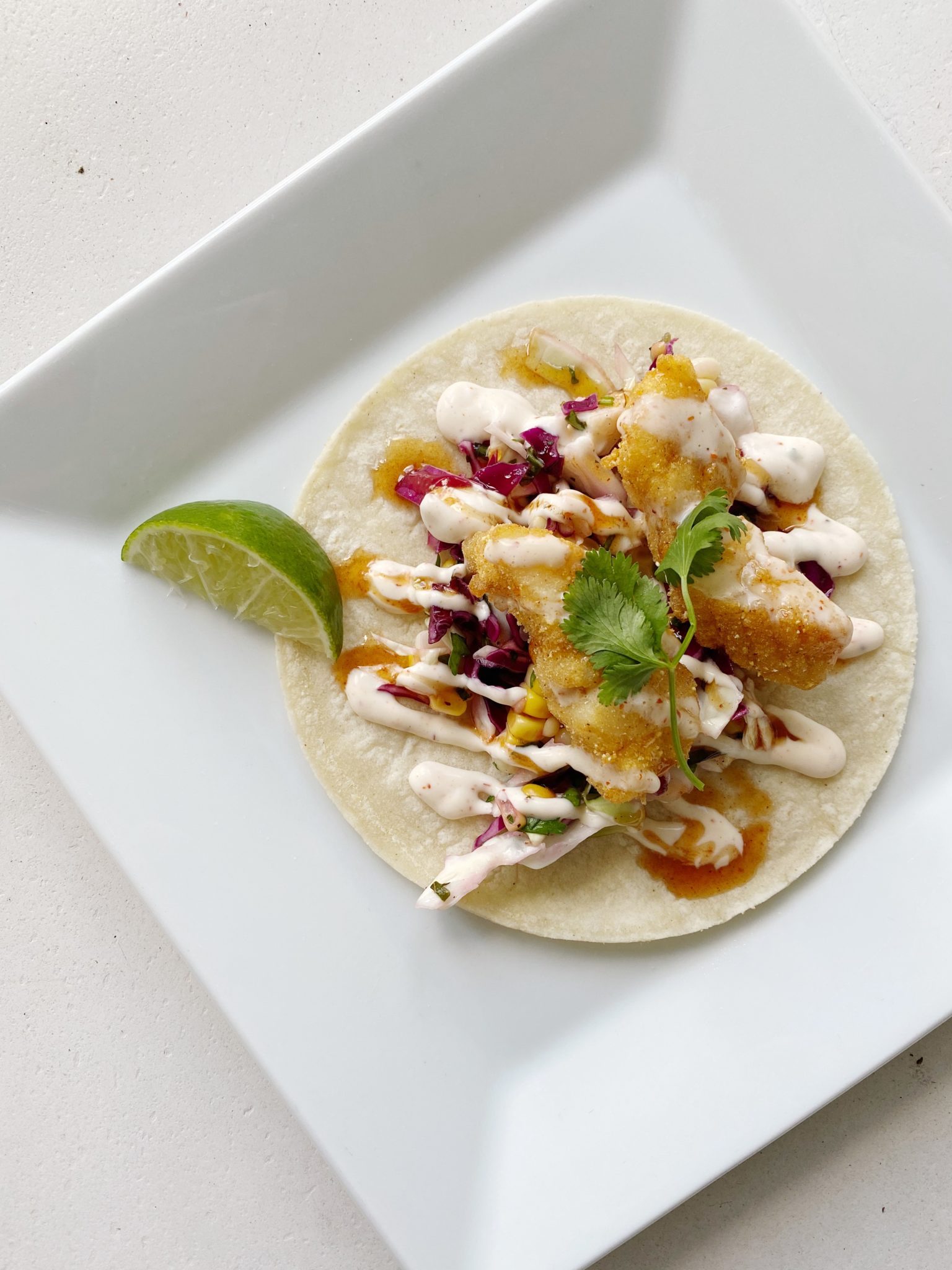 Fish Tacos | Living With Landyn