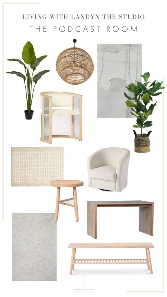 PODCAST ROOM | THE STUDIO | Living With Landyn