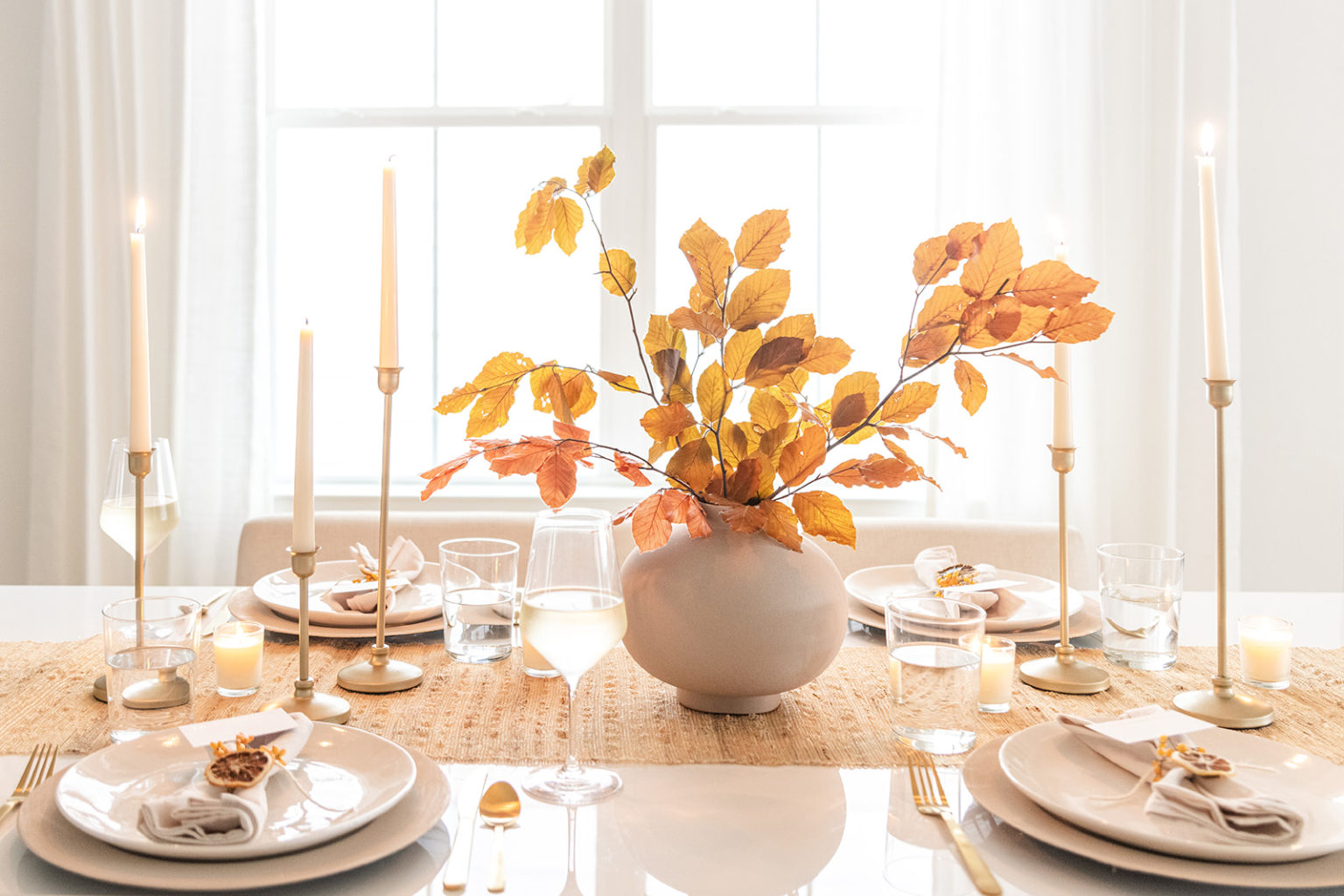 2020| DIY FALL TABLE-SCAPE | Living With Landyn