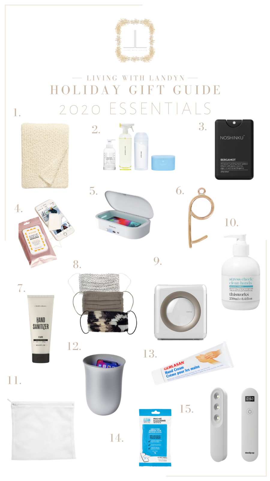 2020 ESSENTIALS GIFT GUIDE | 2020 | Living With Landyn