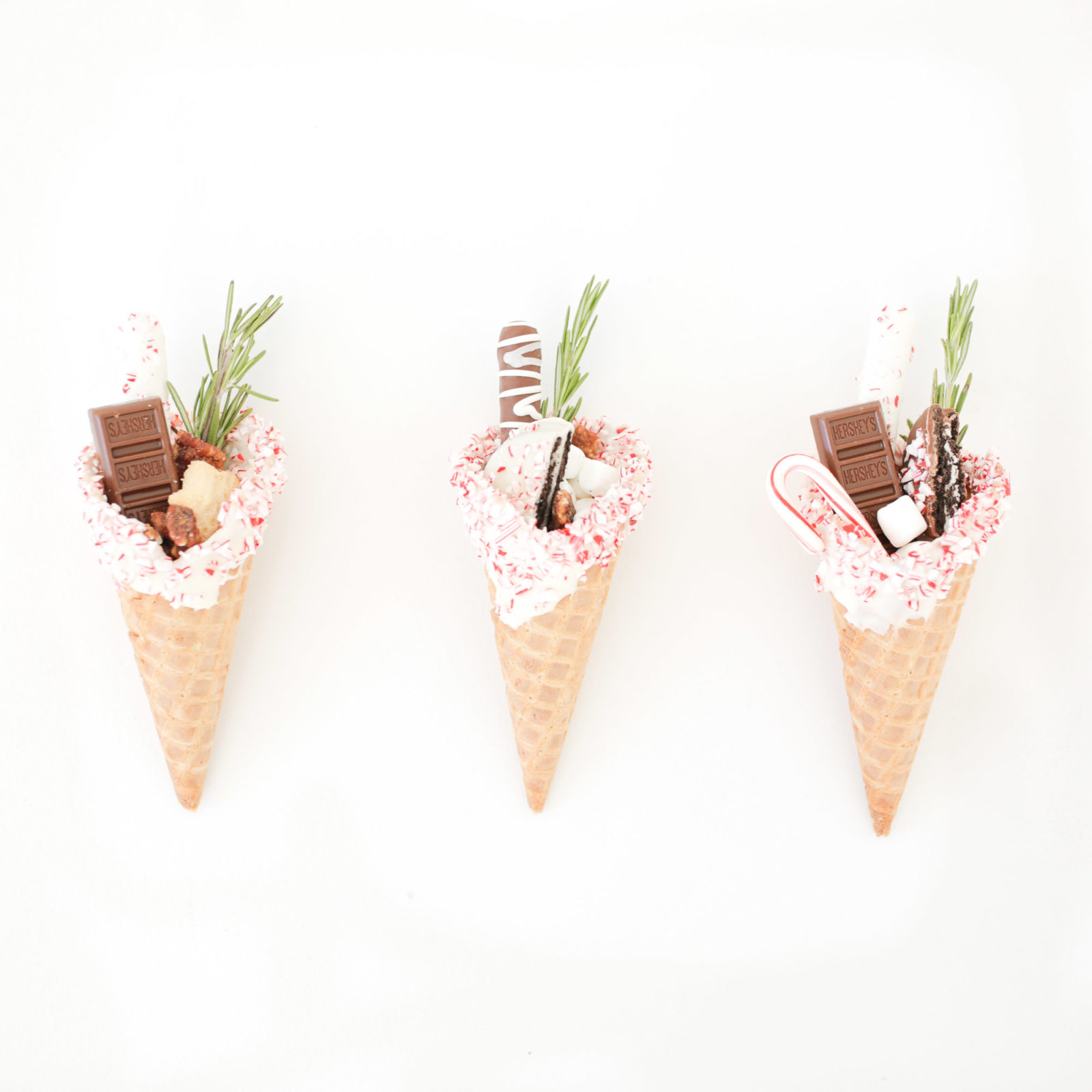 HOLIDAY DESSERT CONES | Living With Landyn